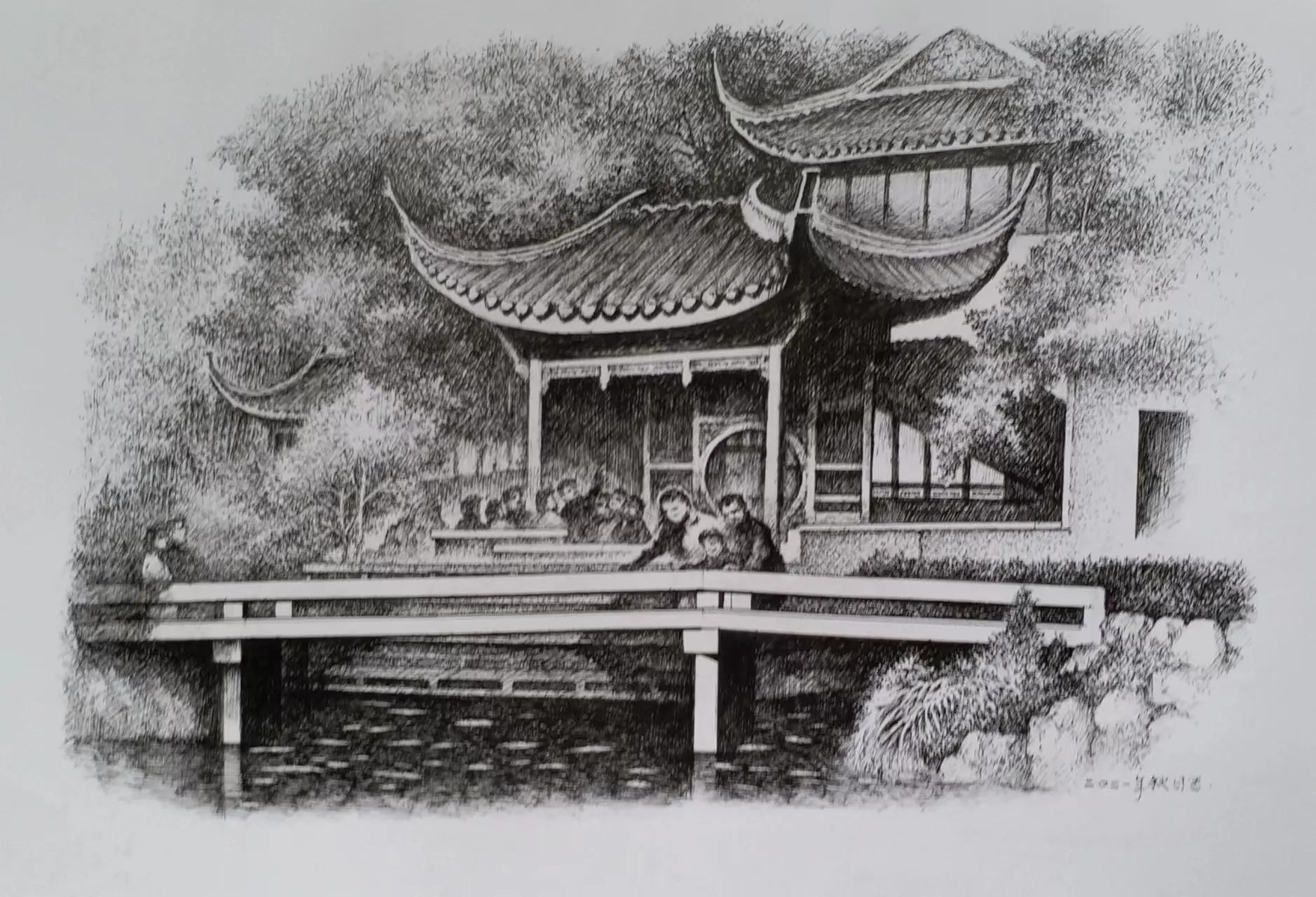 A Brief Discussion on Tao Wei's Pen Drawings - iNEWS