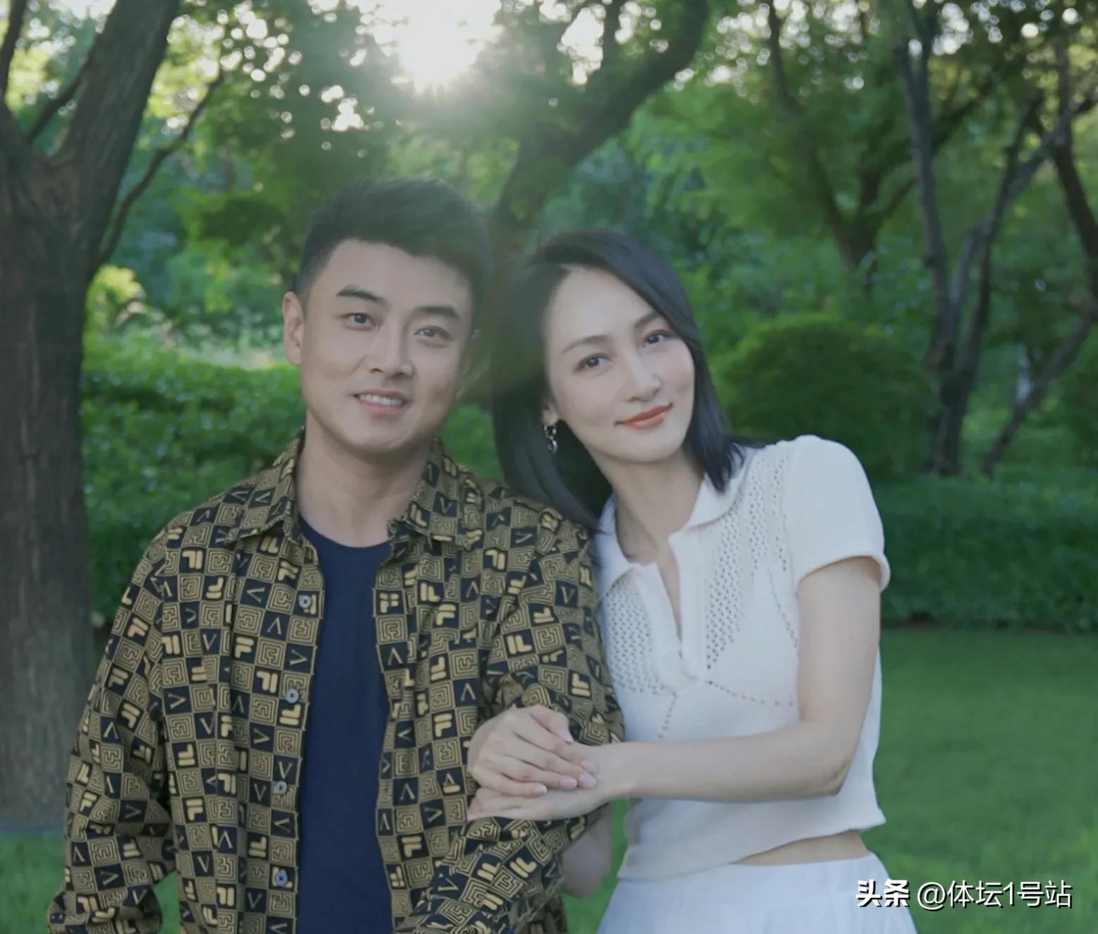 Wang Hao's wife's high-profile dazzling husband caused controversy. Netizens: Have you forgotten ...