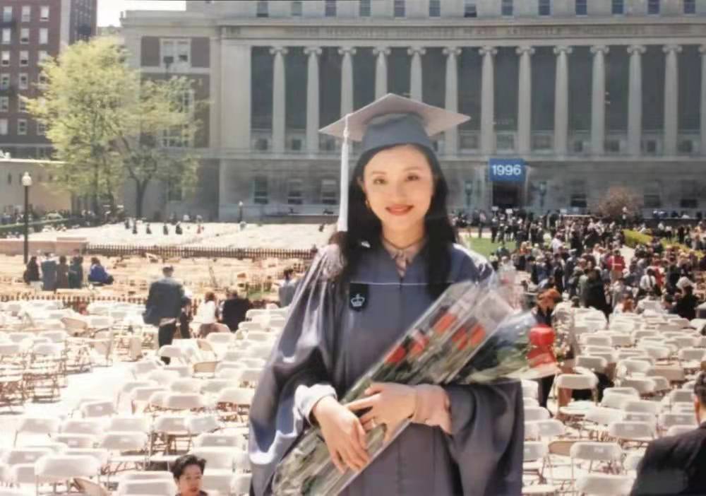 "Harvard Girl" Liu Yiting promised to return to China after graduation ...