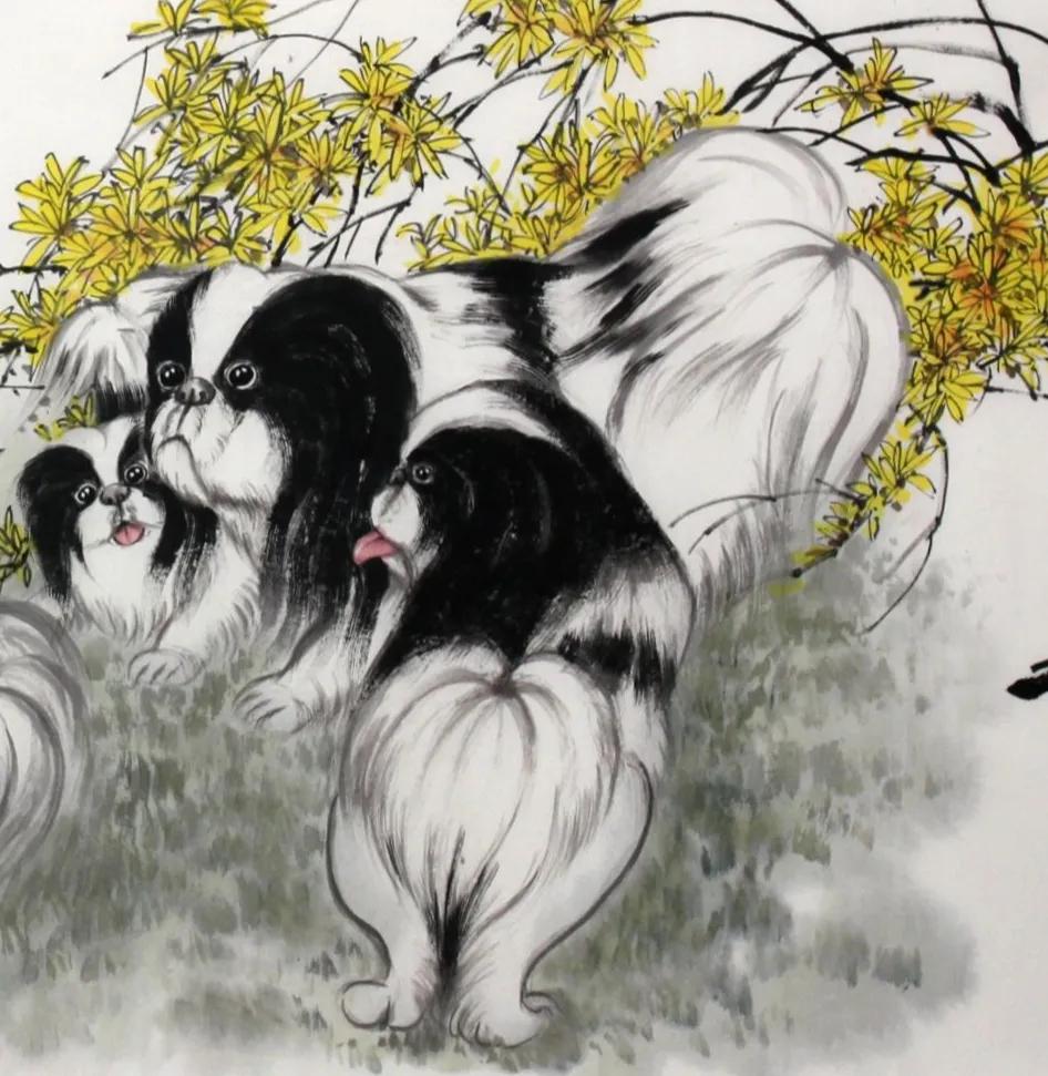 Appreciation and analysis of the works of contemporary flower and bird ...