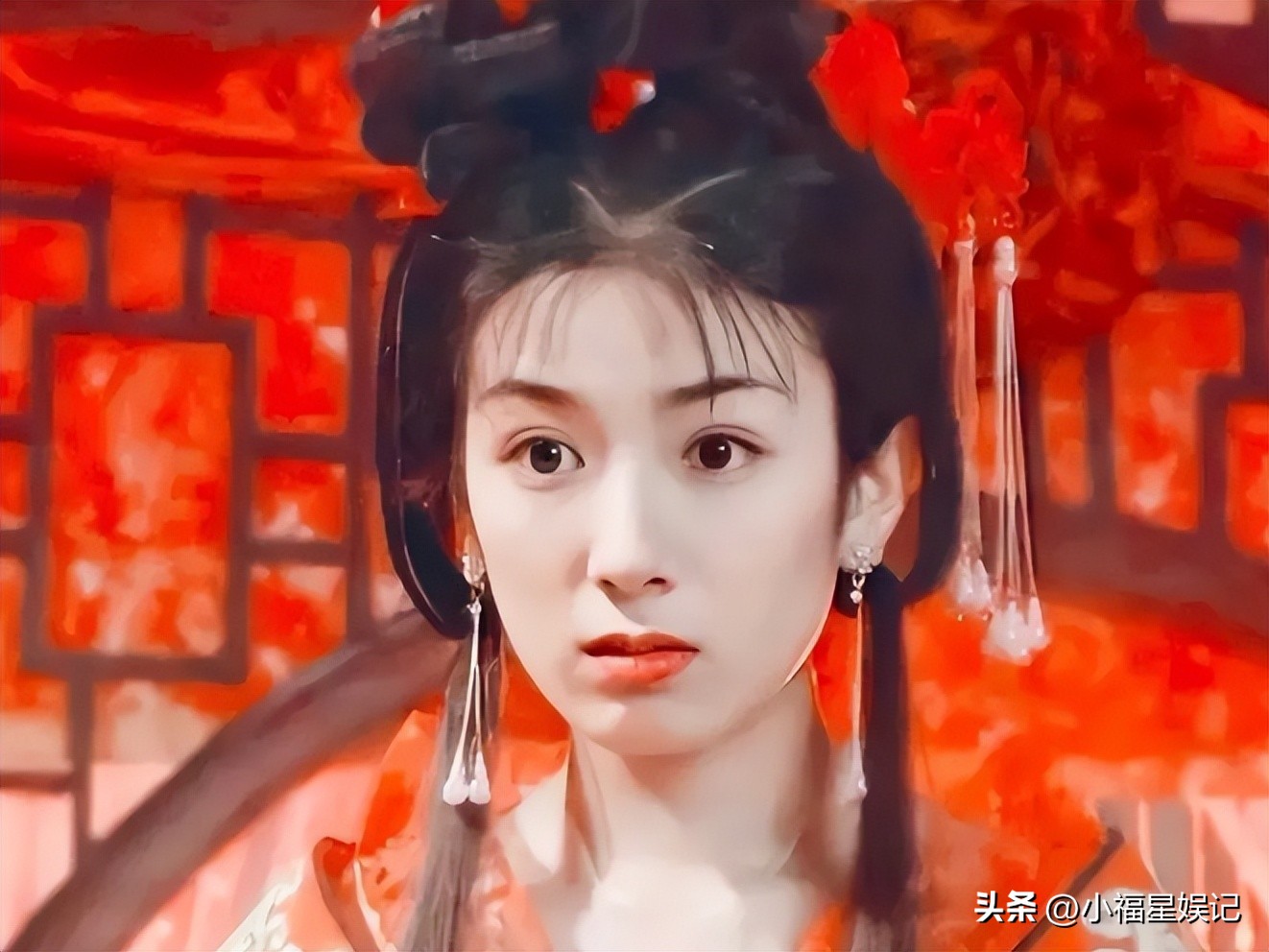 Also played the heroine of "The Wrong Sedan Chair", put Huang Yi, Tang Yixin, and Tian Xiwei ...