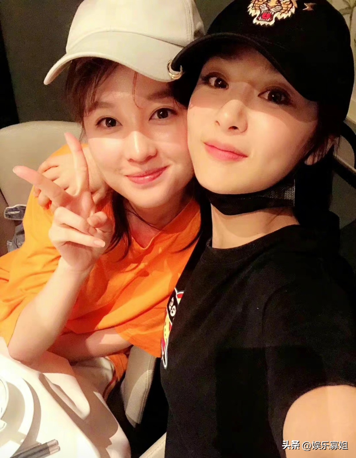 CP's brain moved!Li Xian wishes Yang Zi a happy birthday for five consecutive years, Tong Yan ...