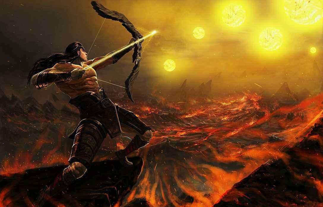 Does the legendary Houyi really exist in history? - iNEWS