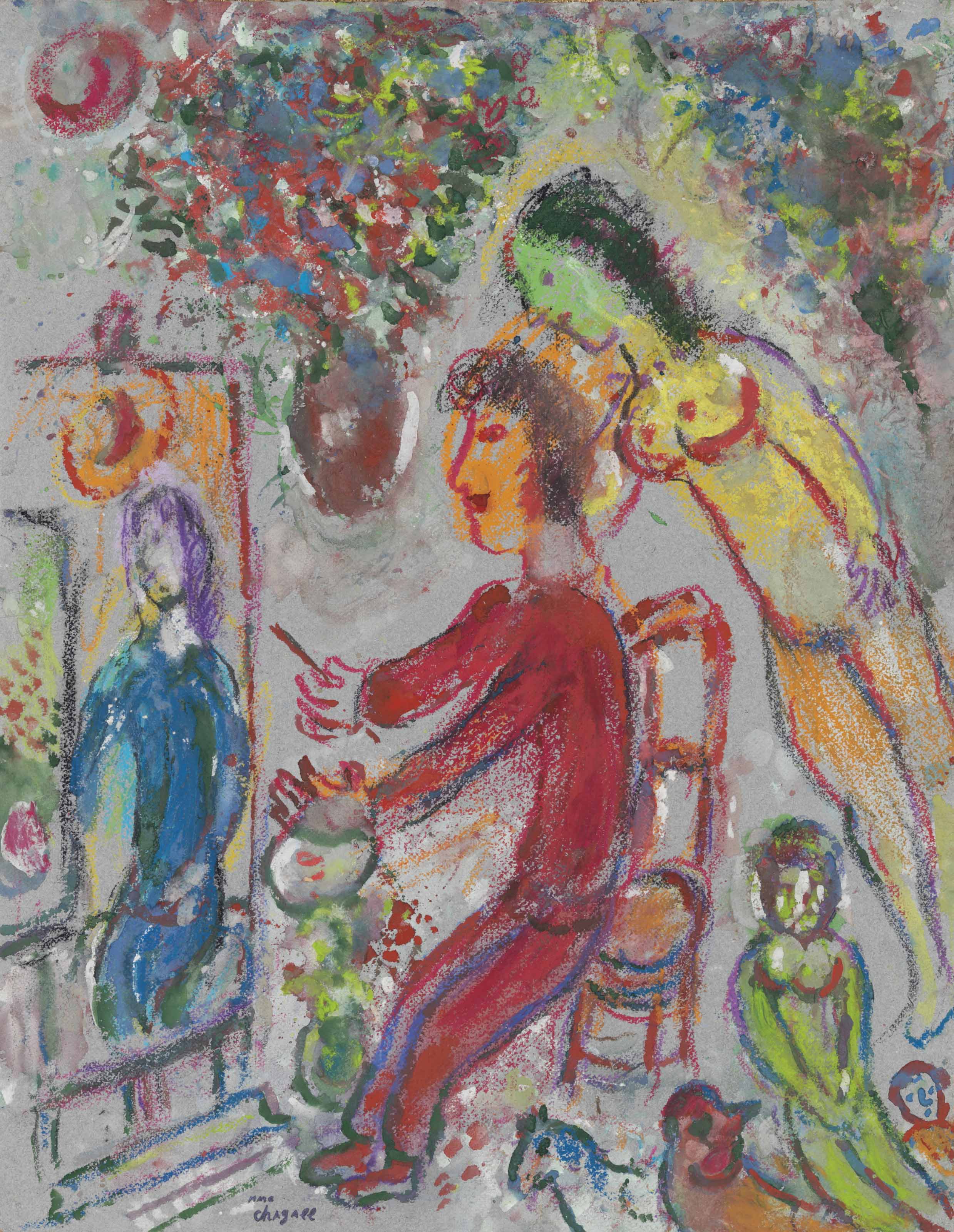Approaching the Masters: Chagall - The Clue of the Road to Art② - iNEWS