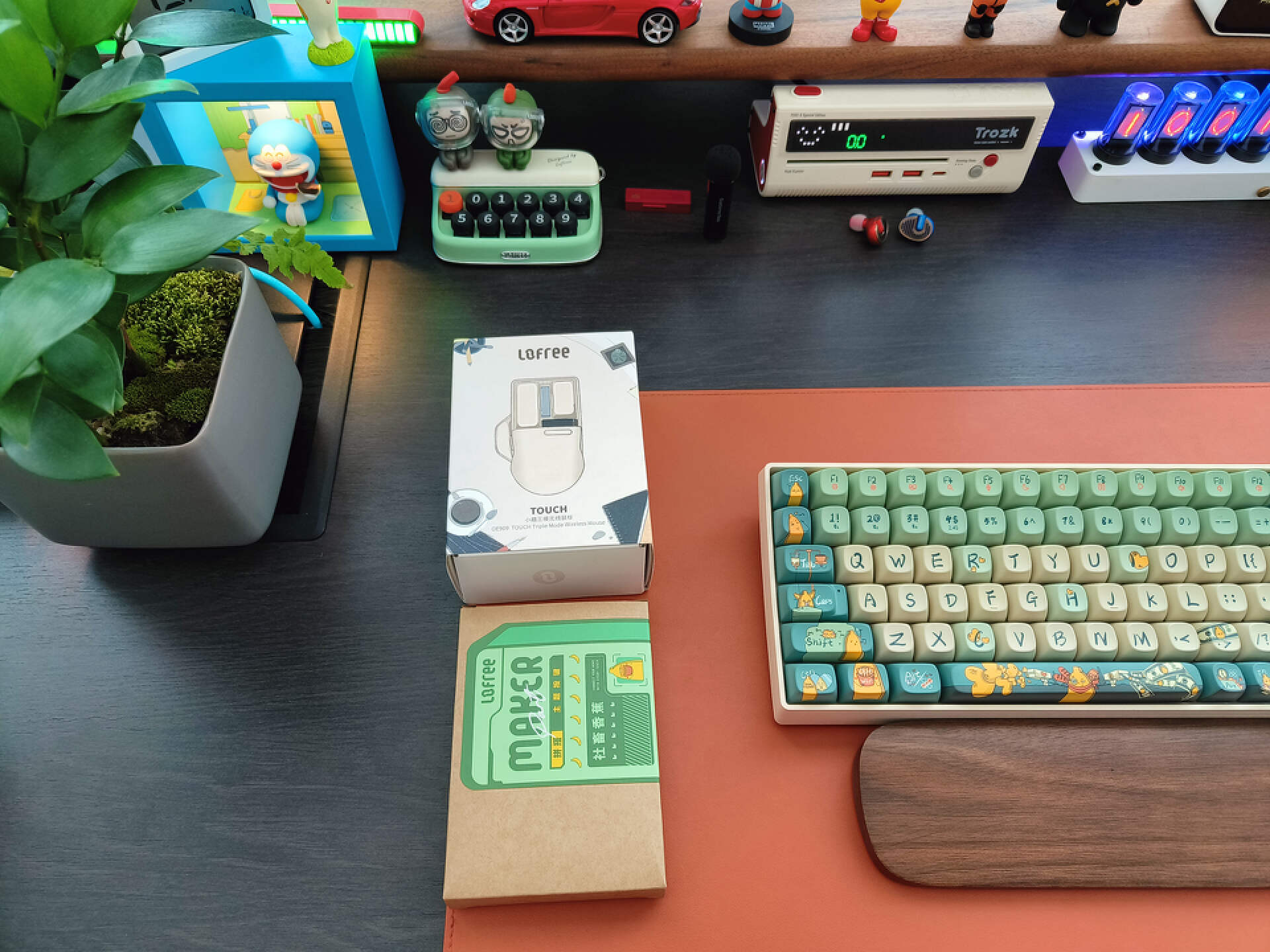 Luofei Xiaoqiao three-mode mouse: the ever-changing elf that can change ...