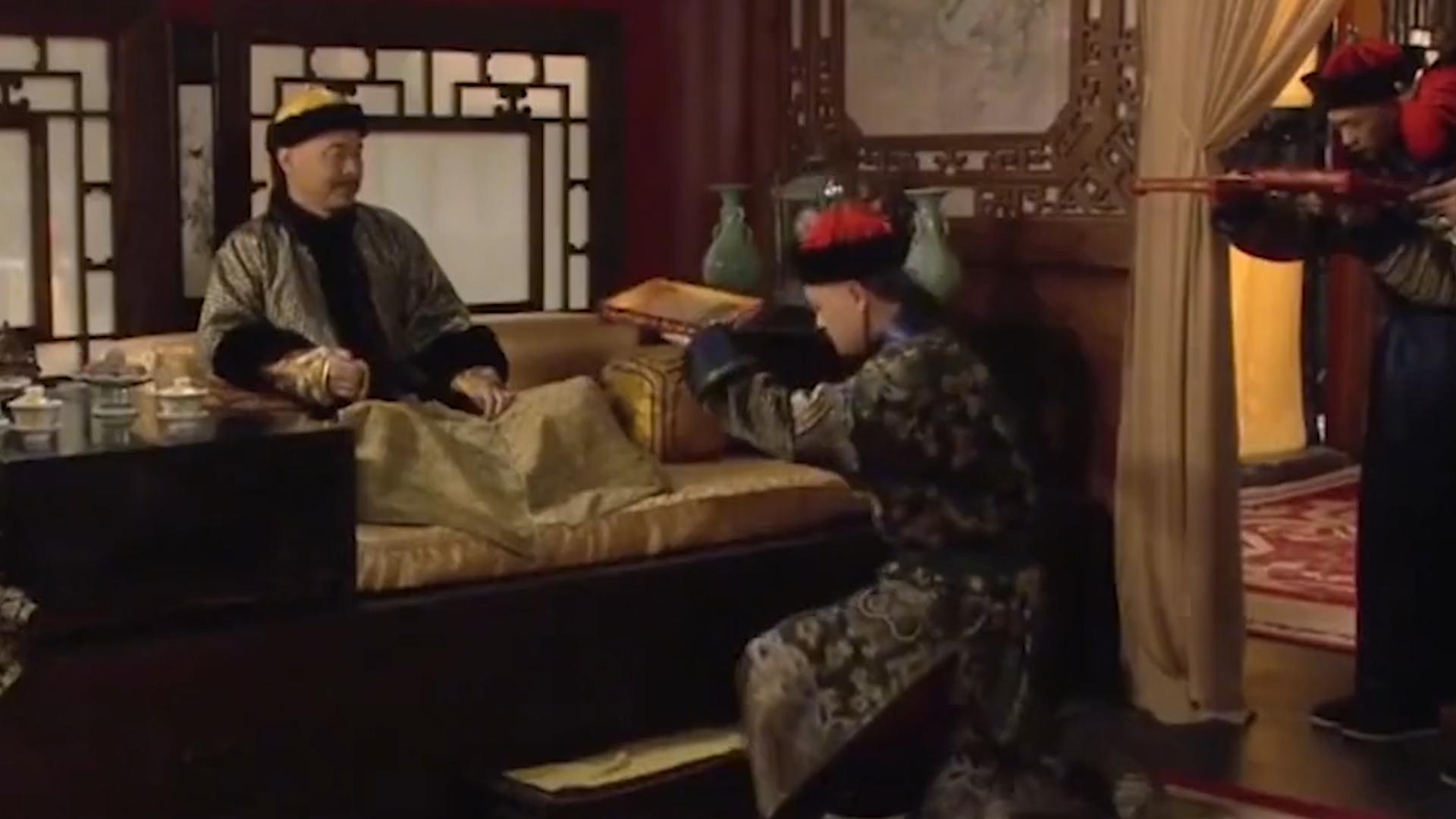 How wonderful is the ancient concubine's bed?The waiter can't make a ...