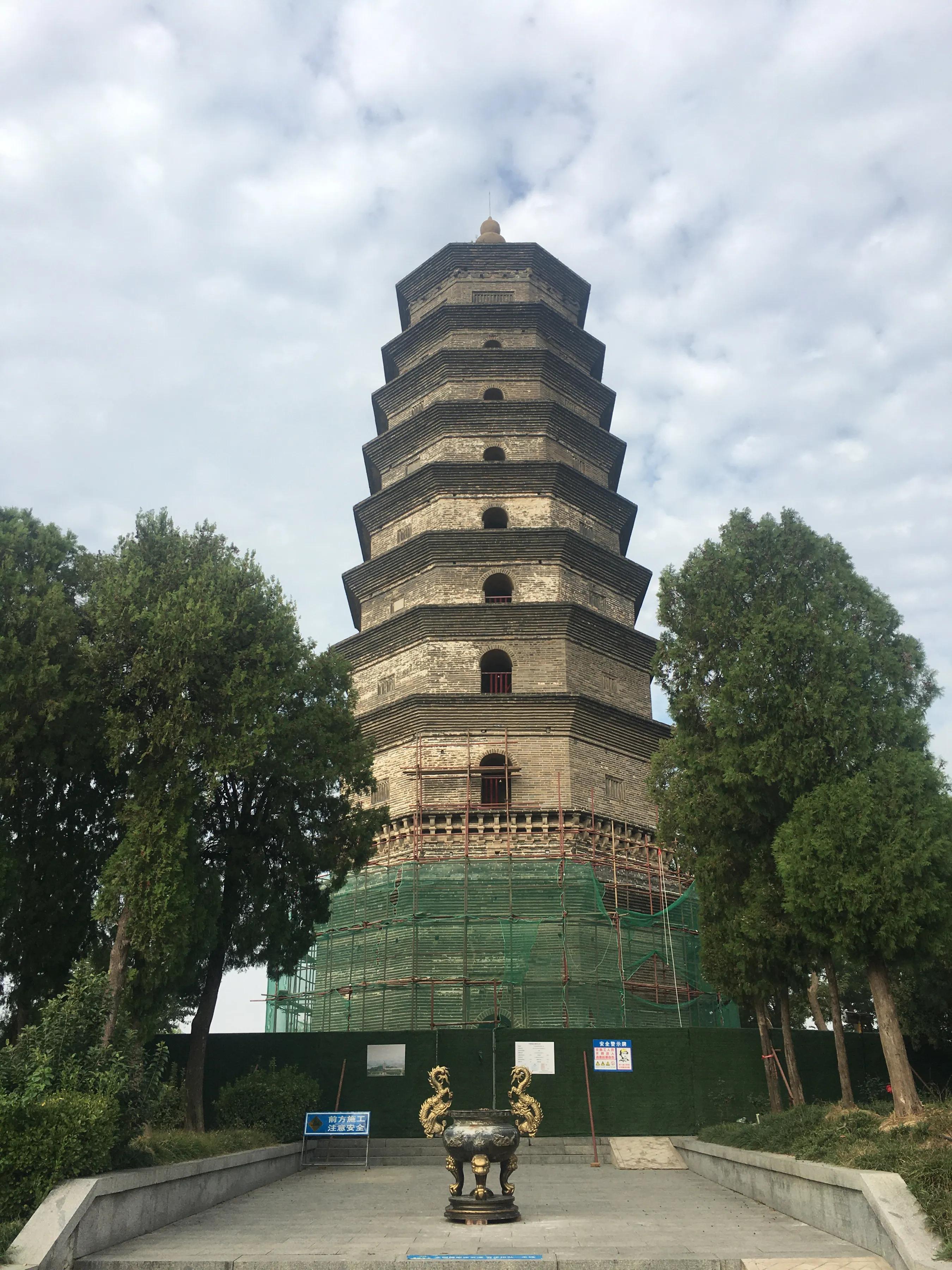 Revealing the Secret of Haiqing Temple Pagoda, Improving Cultural ...