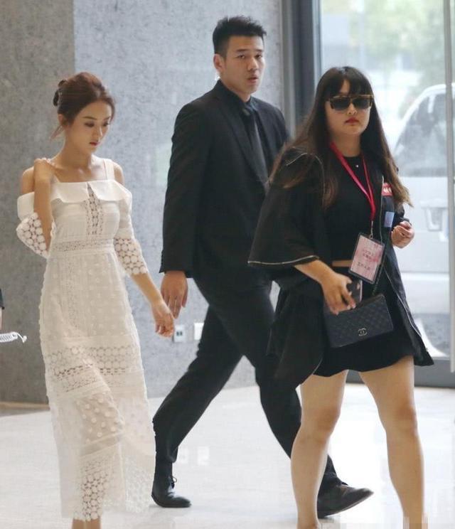 Zhao Liying's unknown past: Was she once a "Miss Sitting on the Stage ...