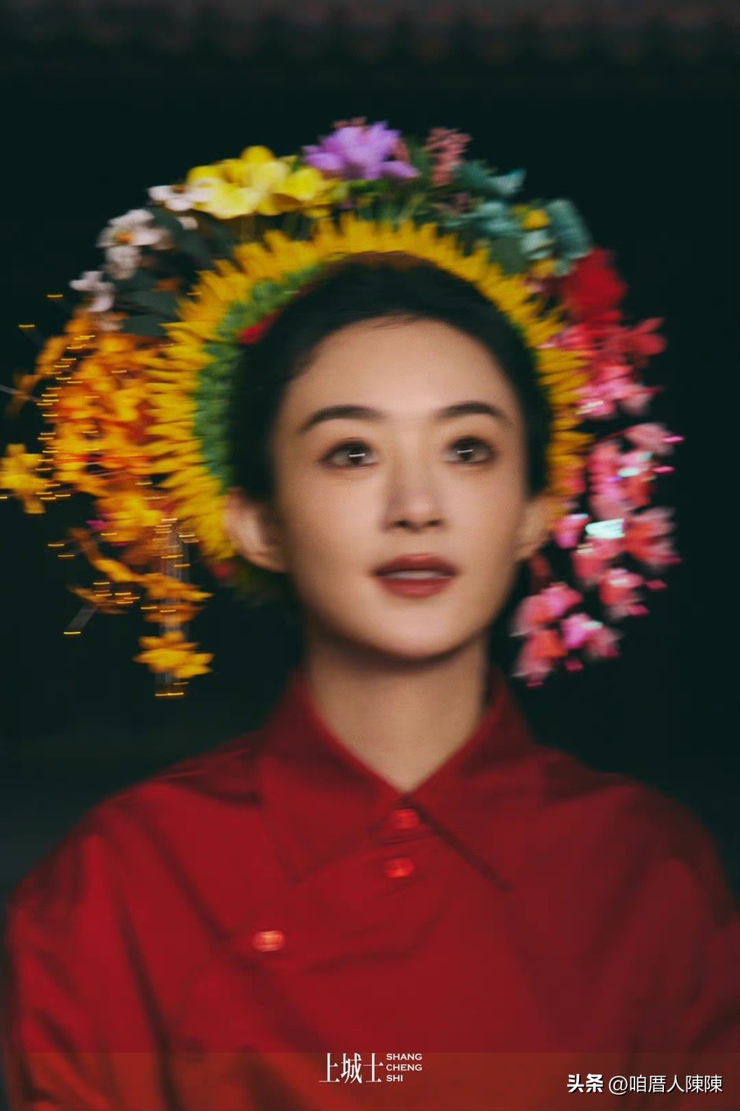 When a female star puts on the costumes of Yupu and Huinu, her ...