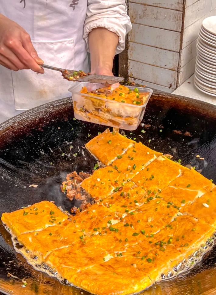 Fuzhou is a hard-core breakfast from Wuhan, and it is also the first ...