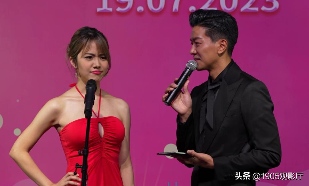 Miss Hong Kong 2023! Wang Yiran tricked Le Yiling into laughing! Zhuang Zixuan wins applause for ...