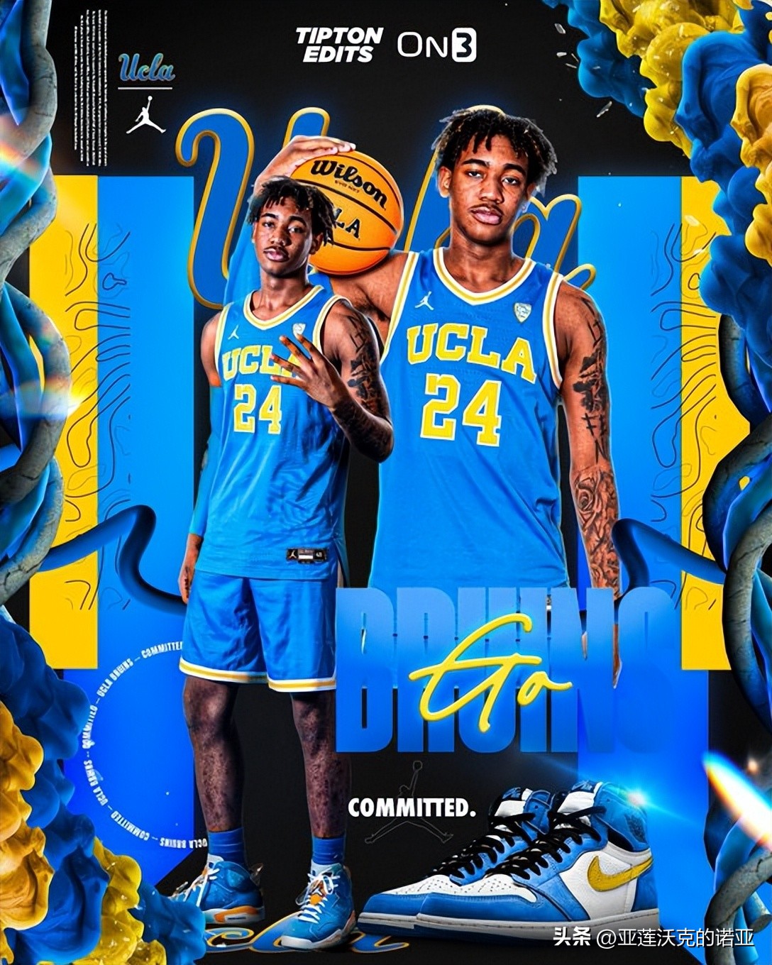 Four-star forward Brandon Williams, Class of 2023, commits to UCLA!Rejected hometown St. John's ...