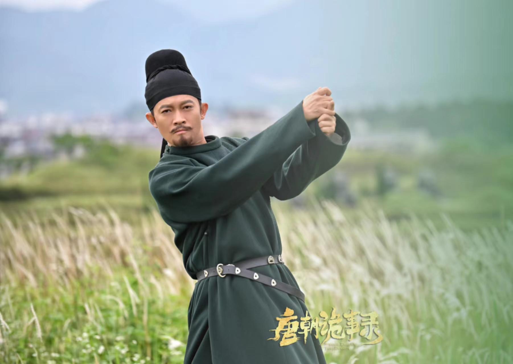 The related drama "Story of the Tang Dynasty" was launched, and Lu ...