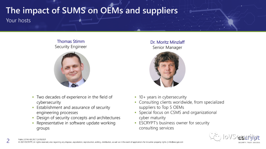 The impact of software update management systems on OEMs and suppliers ...