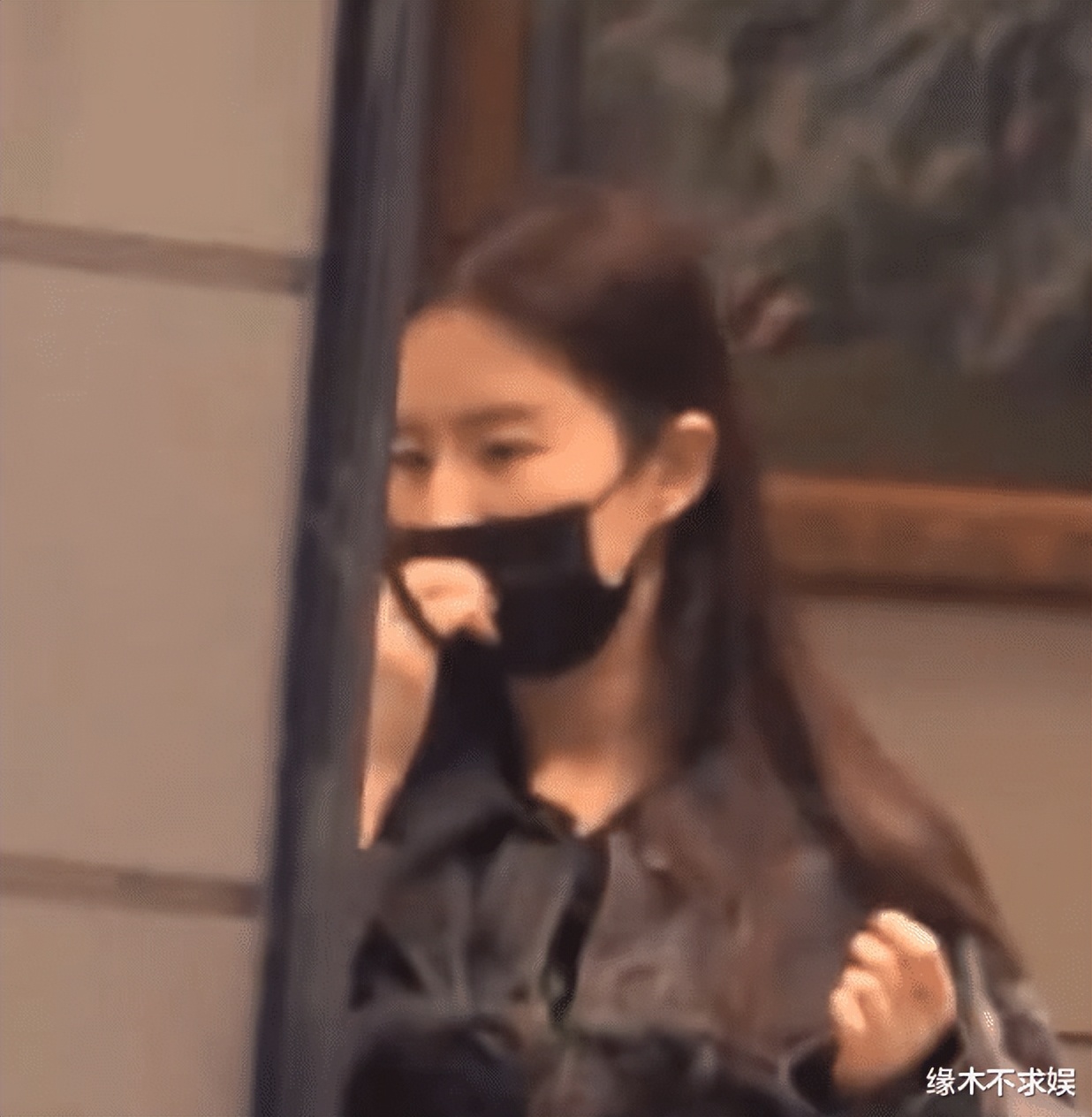 35-year-old Liu Yifei went shopping without makeup, and the status of ...