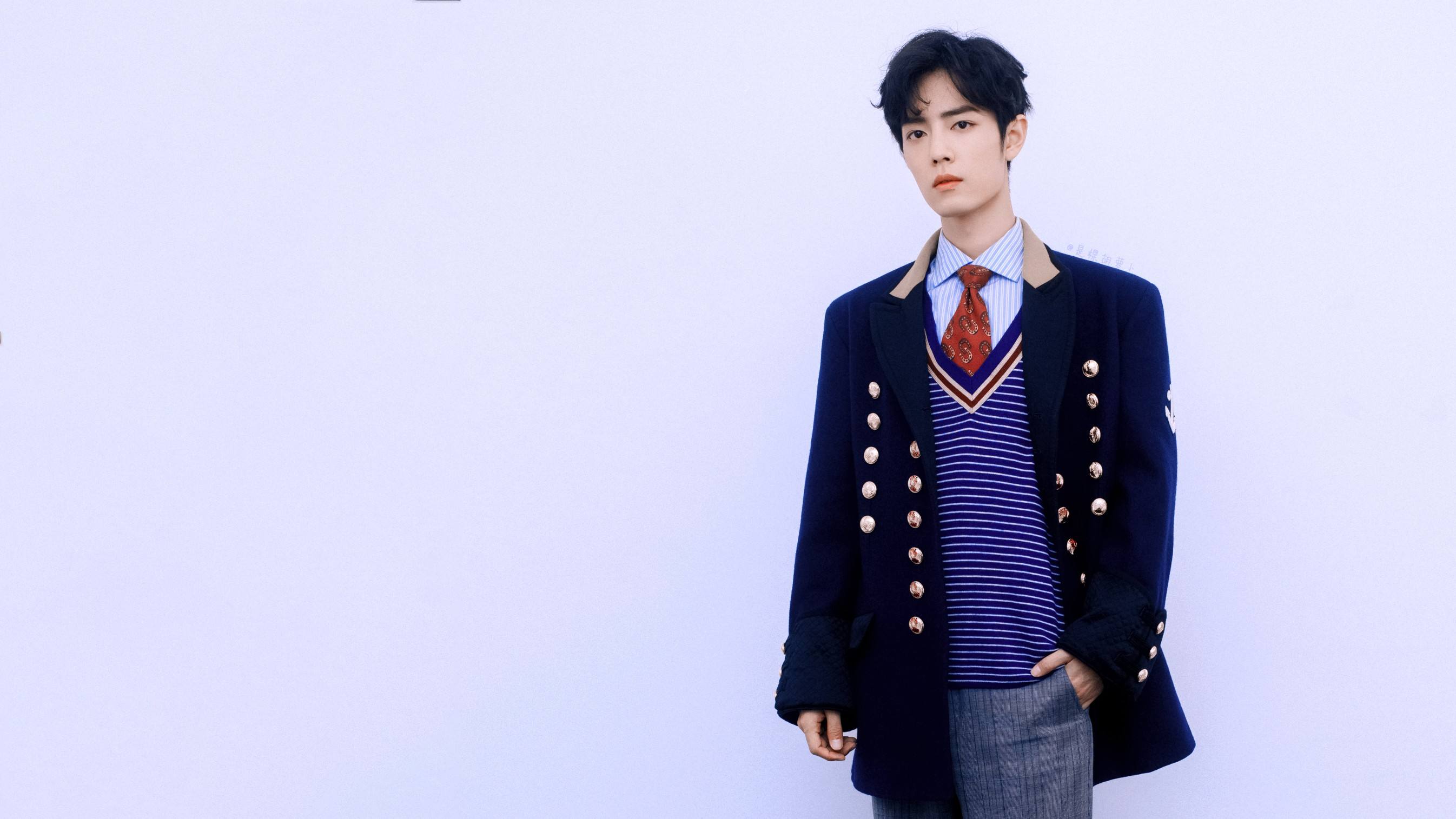 Basketball girl interacts with Xiao Zhan, Xiao Zhan's New Year's ...