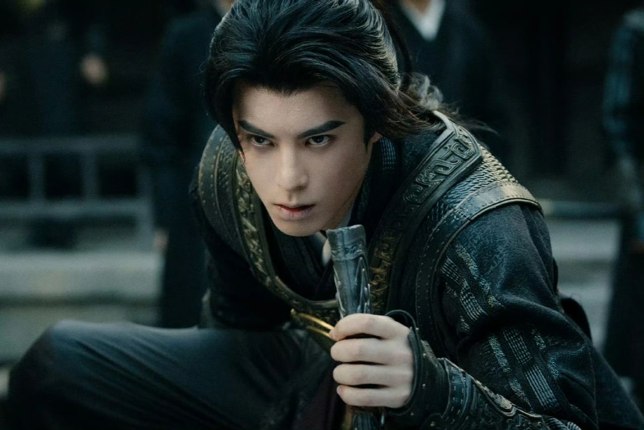 The first stills of "Da Feng Watcher", Tian Xiwei's appearance is ...