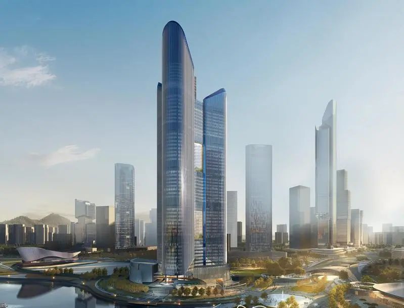 330 meters!The latest news of Guangzhou "Sino-Singapore Knowledge Tower ...