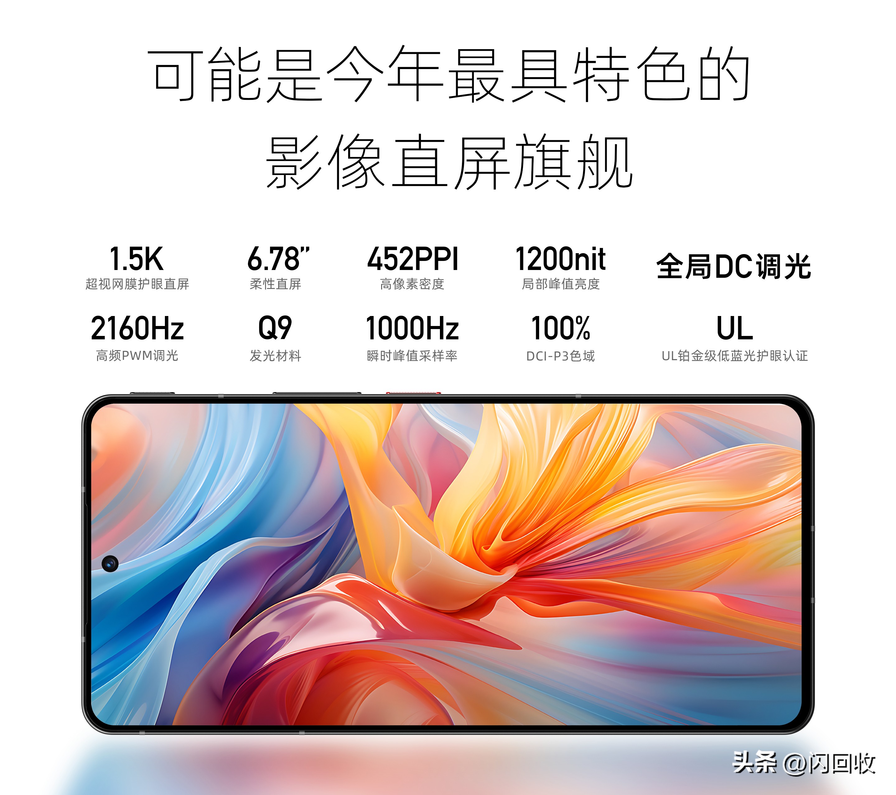 1.5K screen, Snapdragon 8Gen2 leading version, 1TB storage, this may be ...