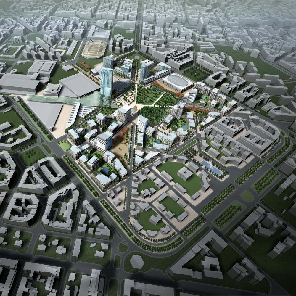 "36×72 Hualong Artisan Urban Design Center" - iNEWS