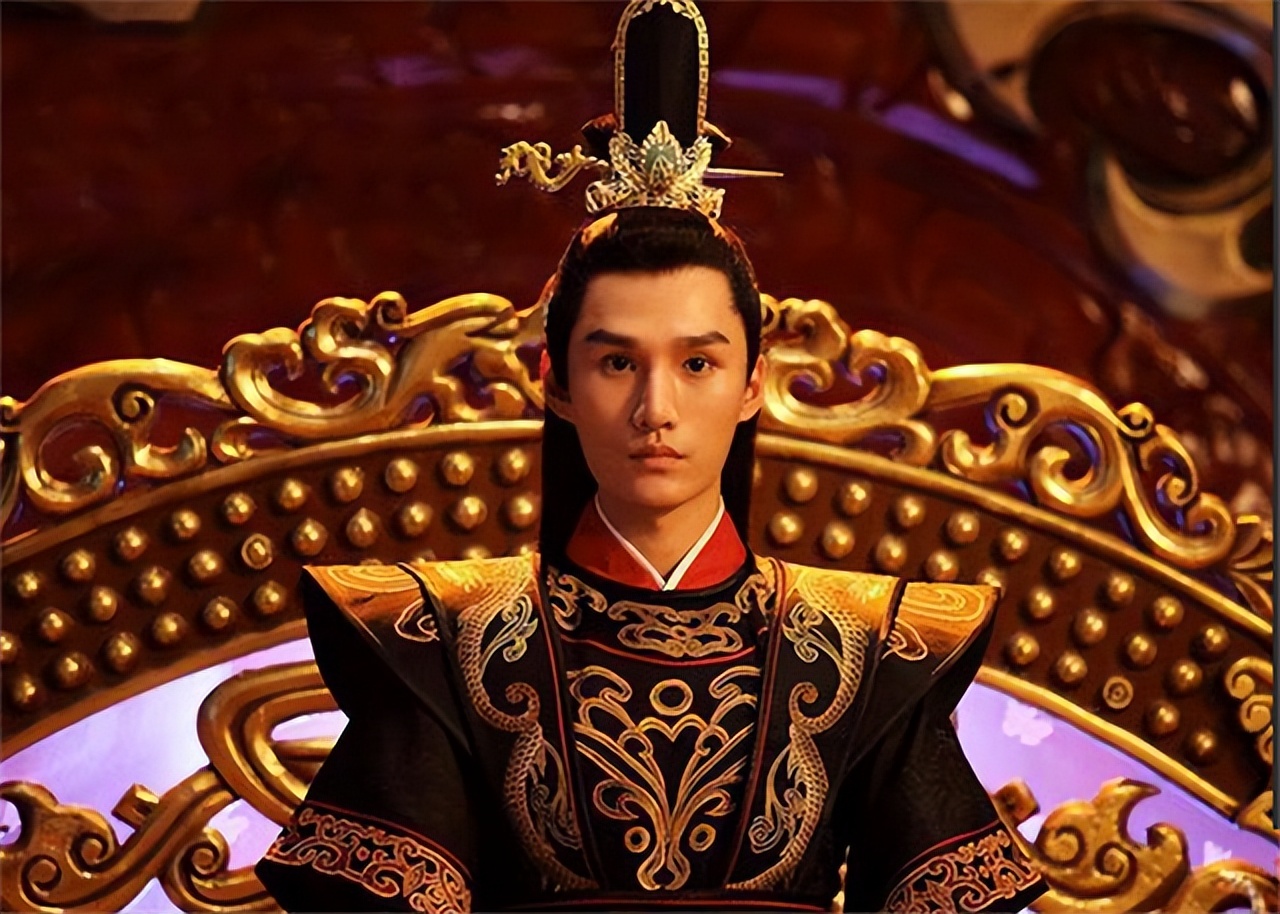 Hou Yanhun Jun Murong Xi and his demon concubine Fu Empress, how far ...