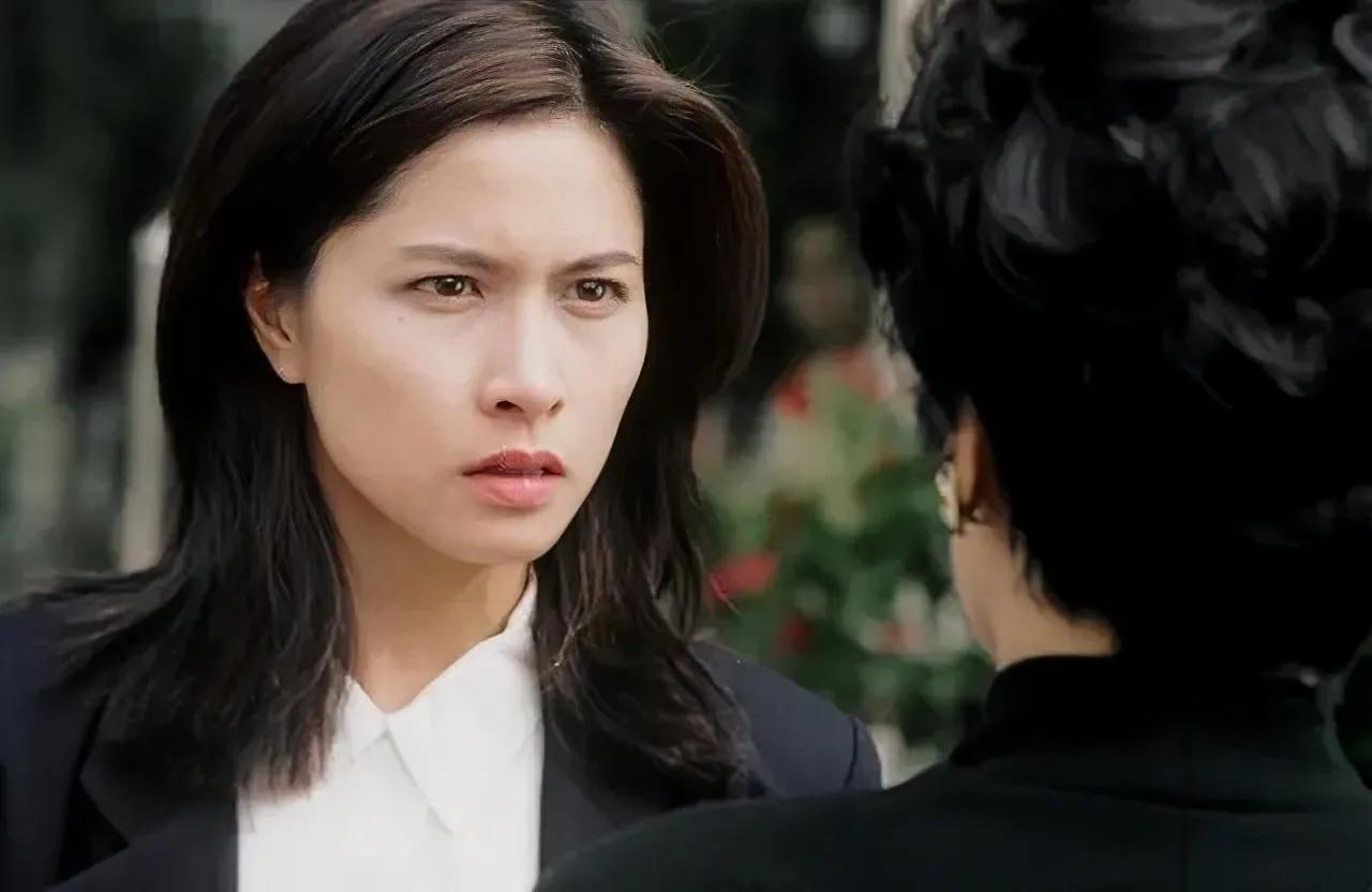 Guo Aiming: Played many times as a bad woman who breaks up couples, but ...