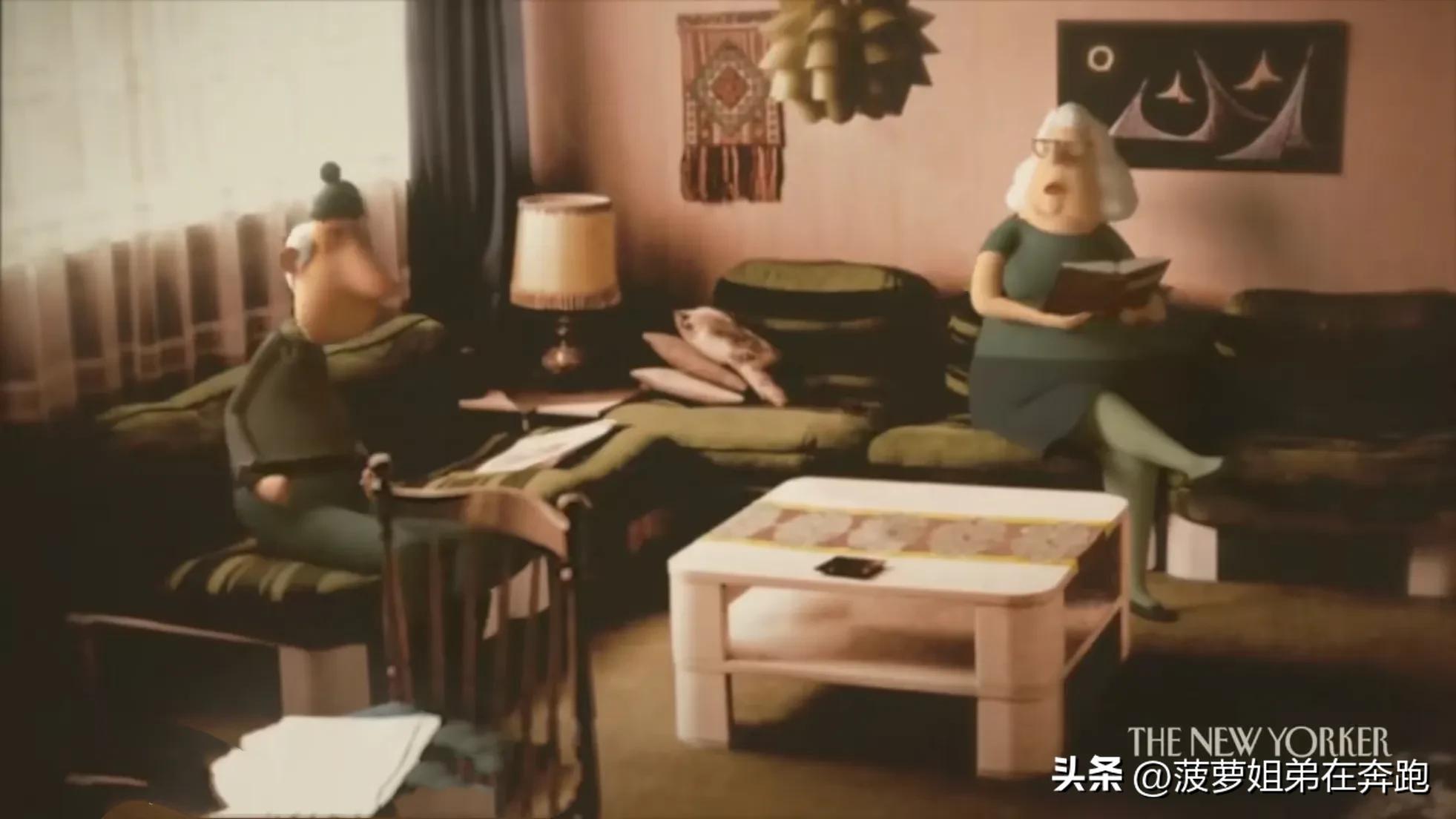Oscar animation "Mr. Good Man": What is the reason for you to say "yes ...
