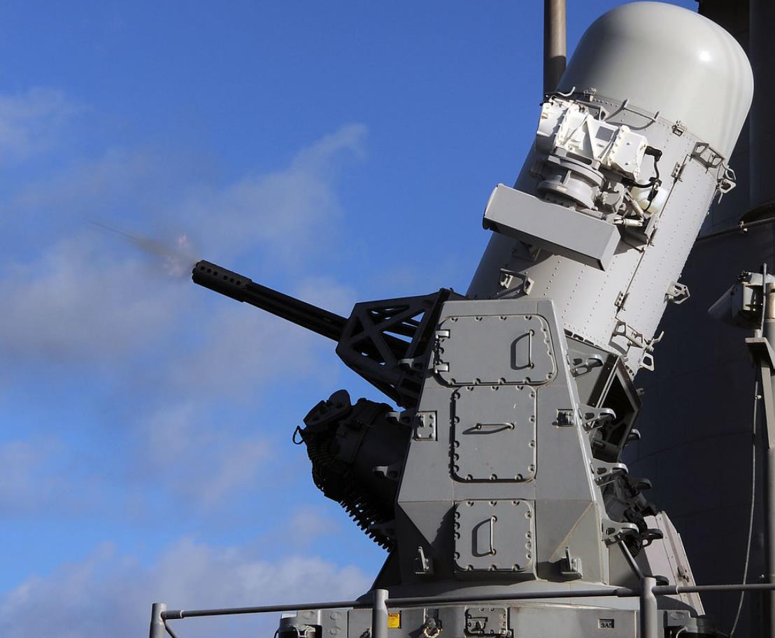 "Phalanx" close-in defense system, born to deal with anti-ship missiles ...