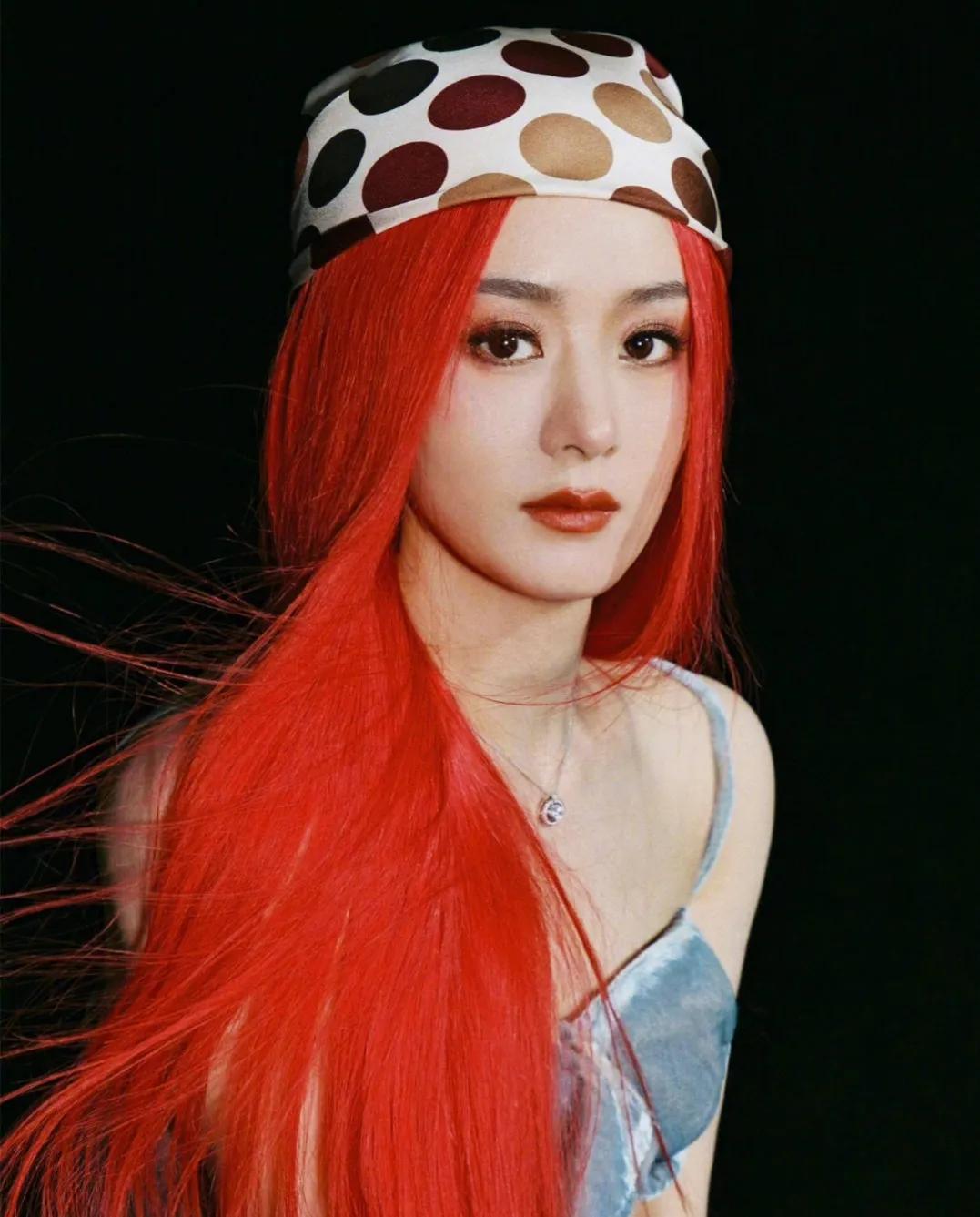 Inventory of female stars limited hair color ~ Yang Ying, Yang Mi, Zhao ...