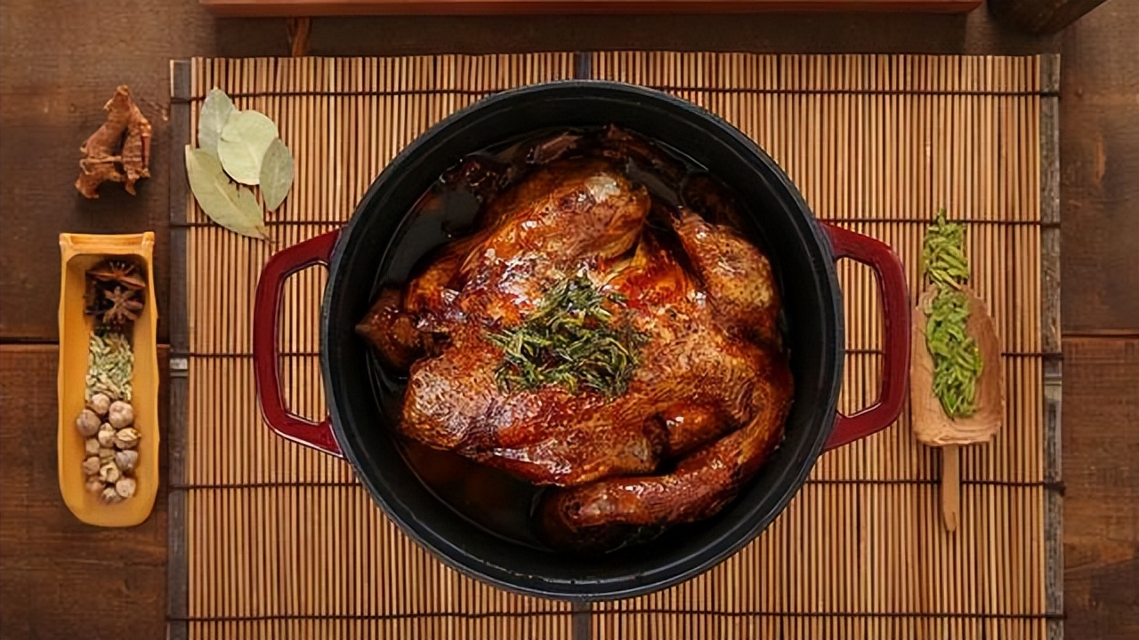 Hangbang Cuisine - Fresh and Delicious Tea Fragrant Chicken - iNEWS