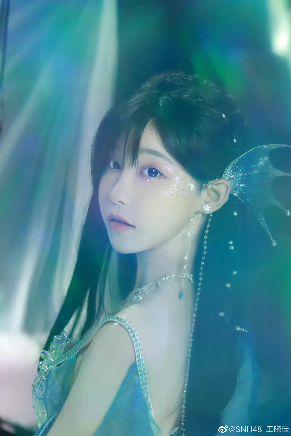 Wang Xiaojia is as cute and sweet as a elf - iNEWS