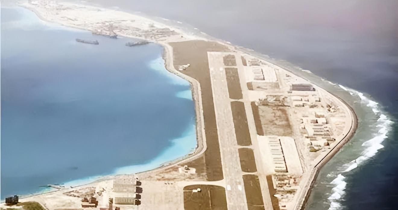 From Mischief Reef to Mischief Island, under the territorial dispute ...