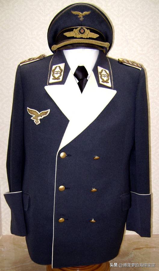 Introduction to the uniforms of the Luftwaffe in World War II - iNEWS