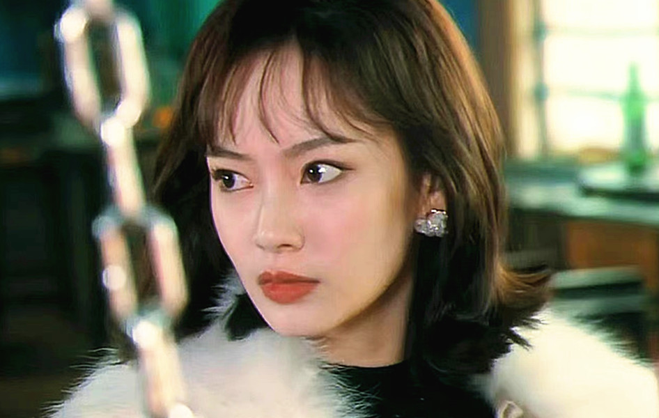 Looks like a combination of Wu Jinyan and Guo Xiaoting, can the heroine ...