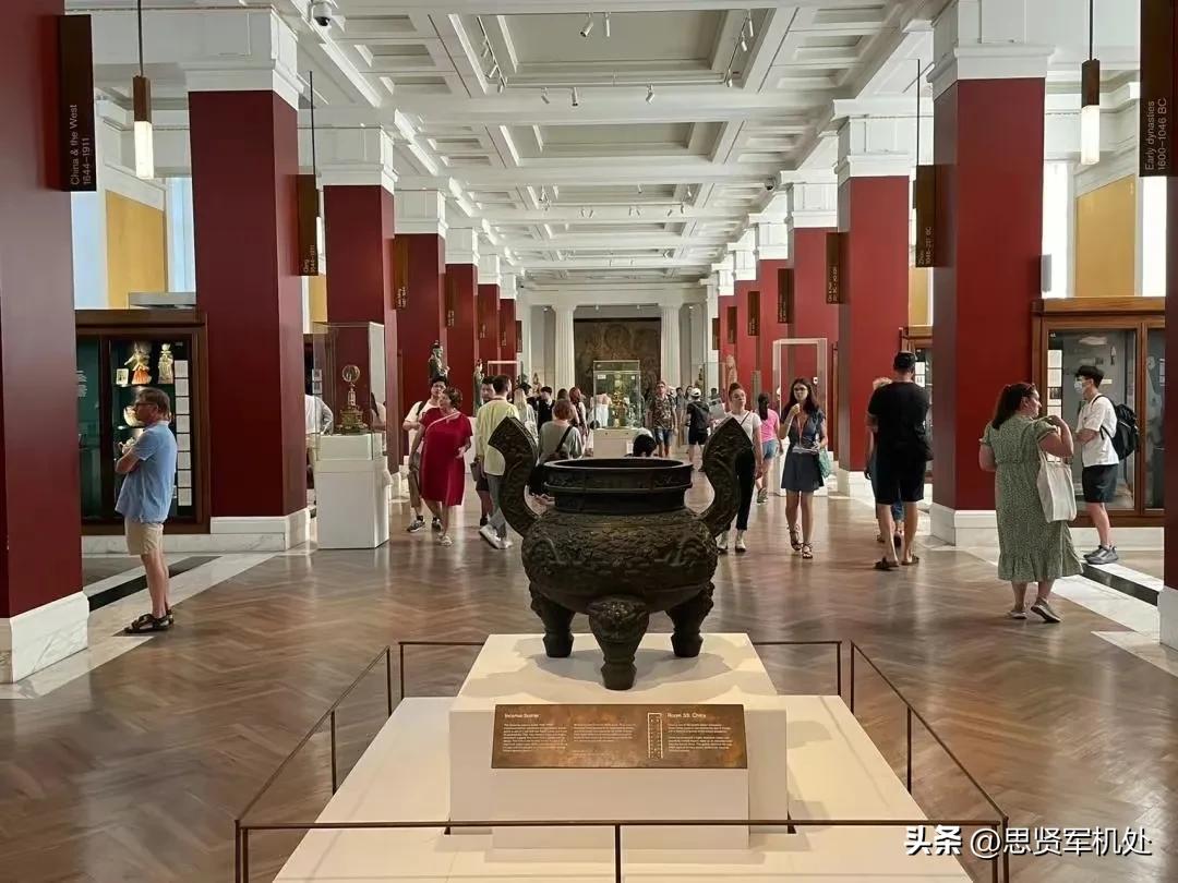 23,000 Chinese cultural relics are in the British Museum, and the ...