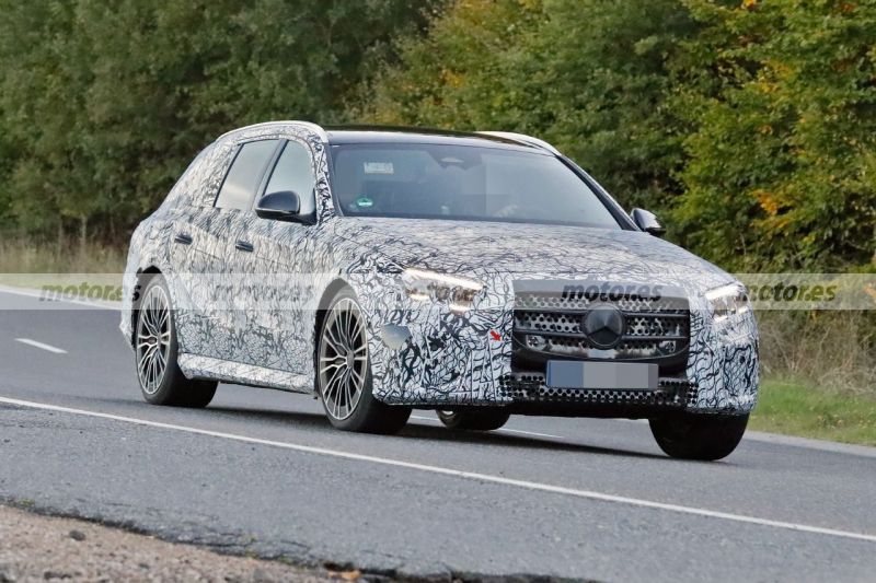 S-class with the same design!New Mercedes-Benz E-Class Touring Edition ...