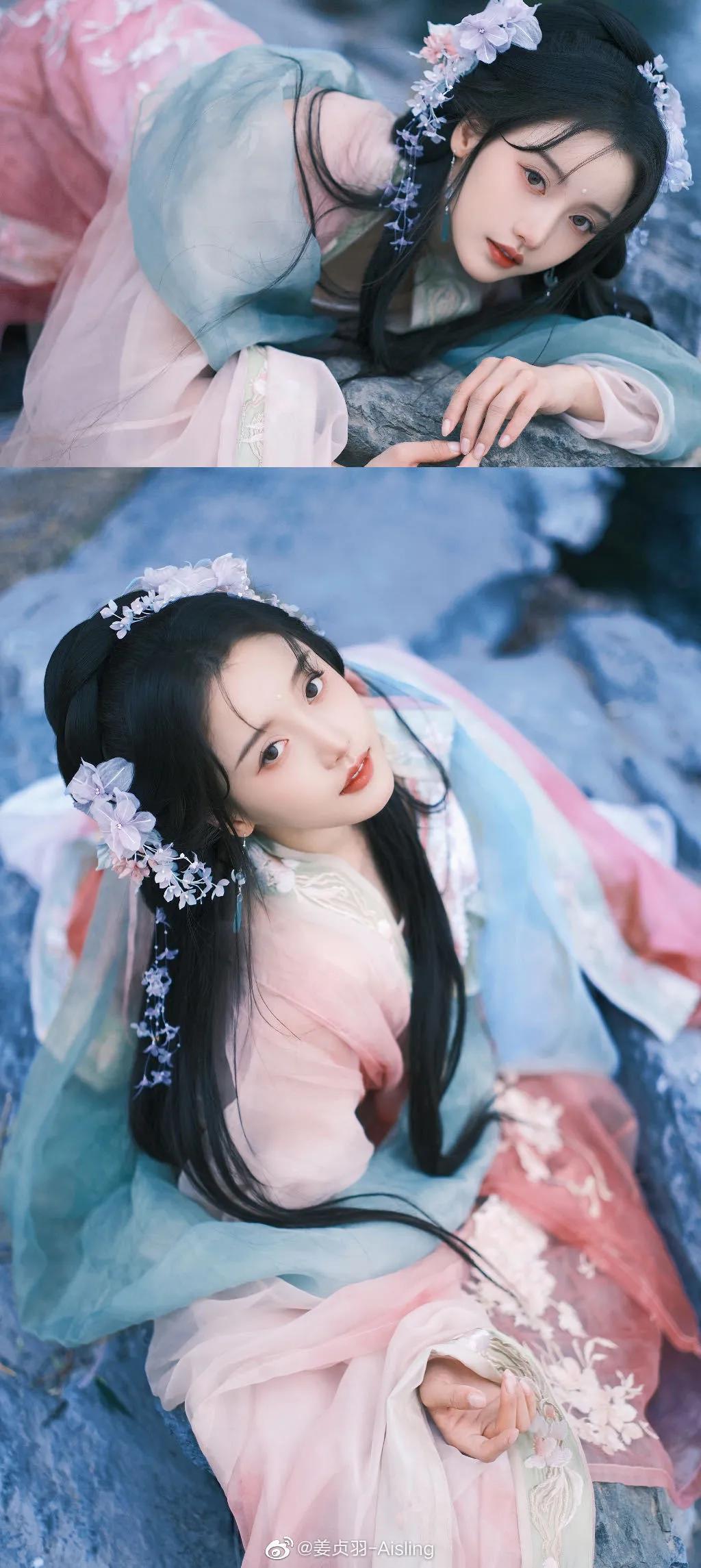 Jiang Zhenyu's beautiful picture - iNEWS