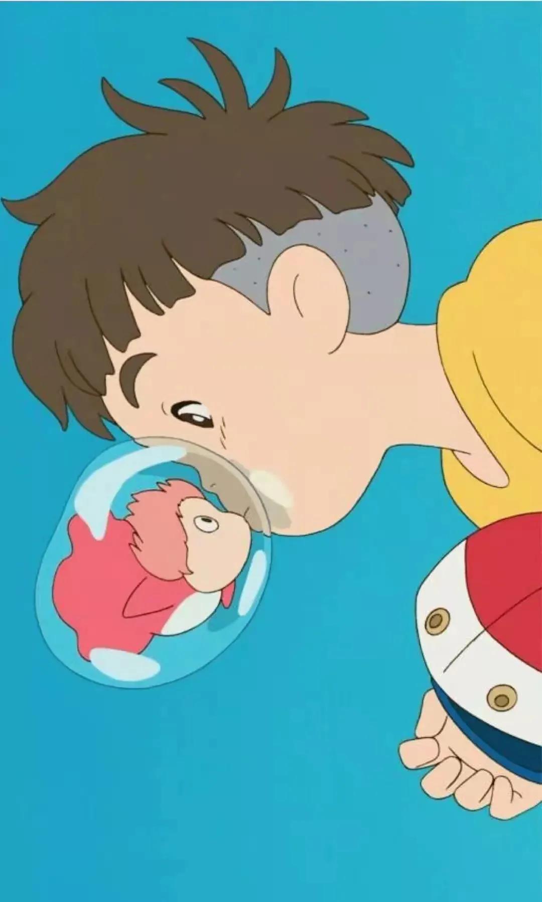 The great love of Ponyo and Sousuke!Back to pure love and beauty - iNEWS
