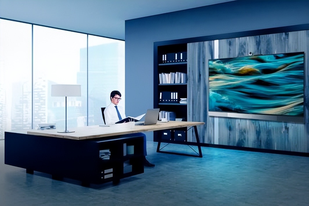 The industry's first capacitive floating screen is here!Hisense ...