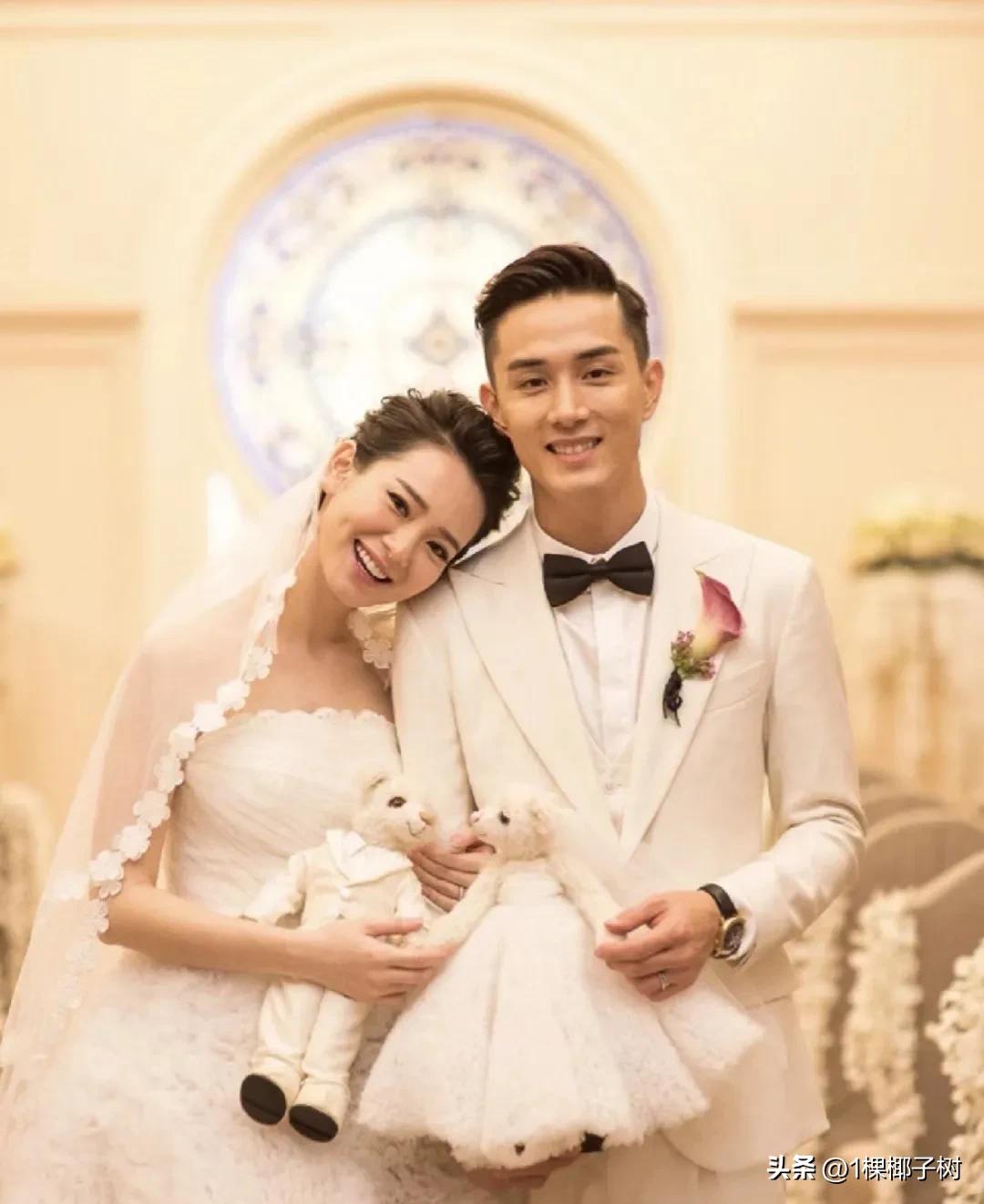 The wedding photos of Qi Wei and Lee Seung-hyun, the wedding photos in 2014, are still not ...