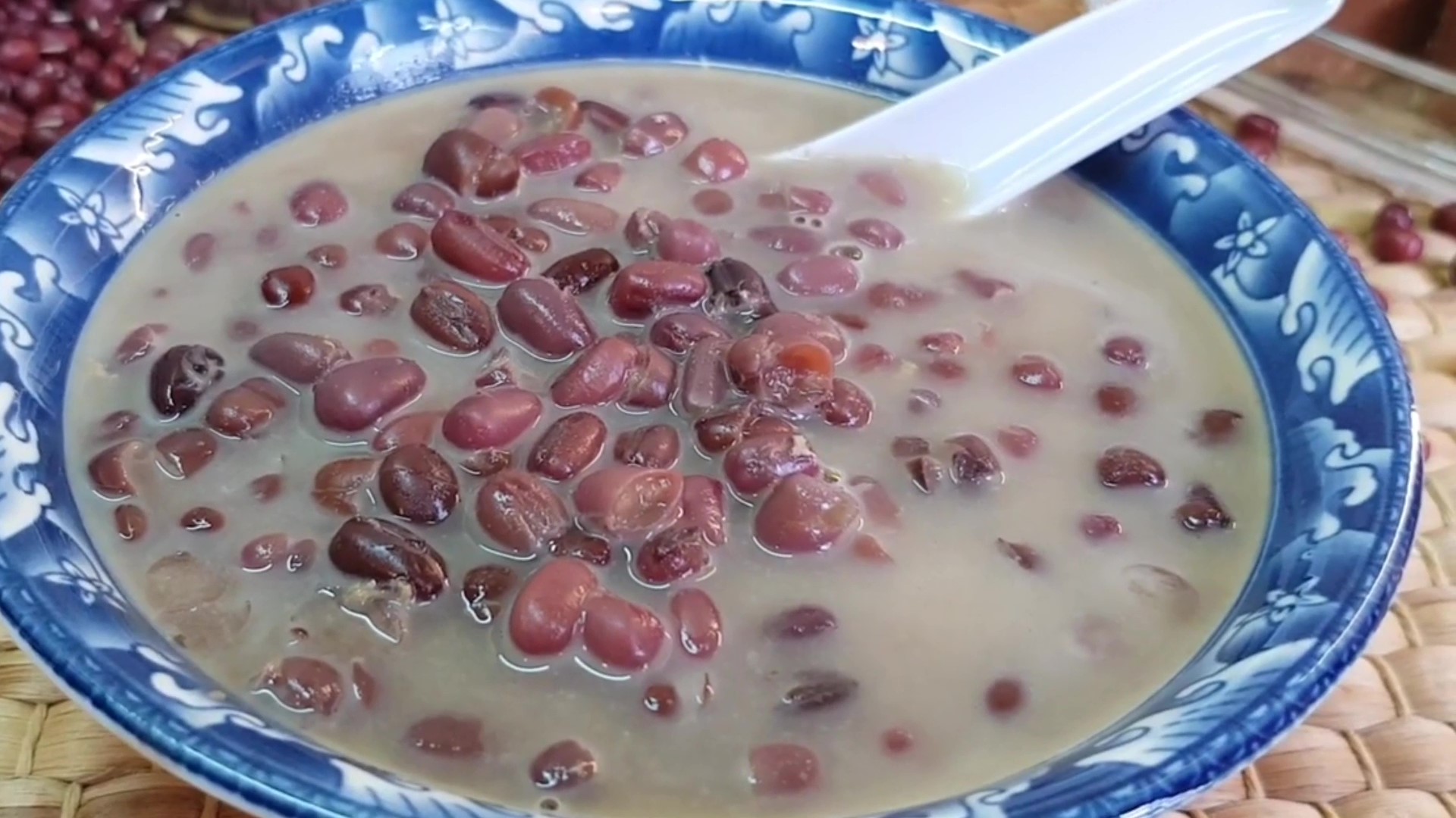 Think red beans are too hard to cook?Do this step more, 15 minutes soft ...