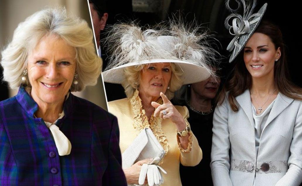Kate fell to 75-year-old Camilla, actively paving the way for her ...