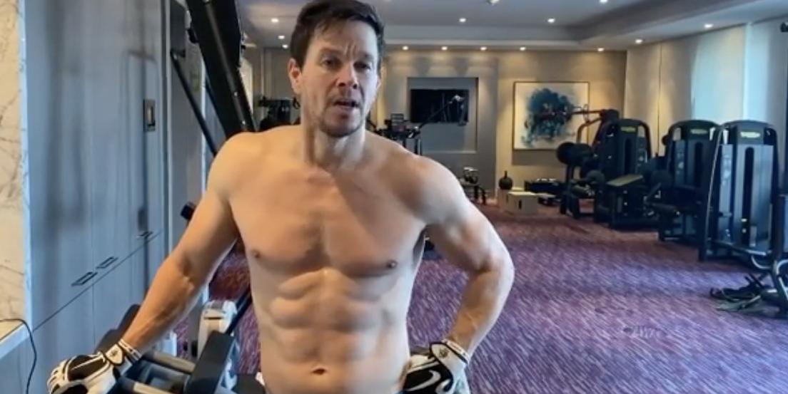 Mark Wahlberg, 51: 30 years in the gym, in shape like an active boxer ...