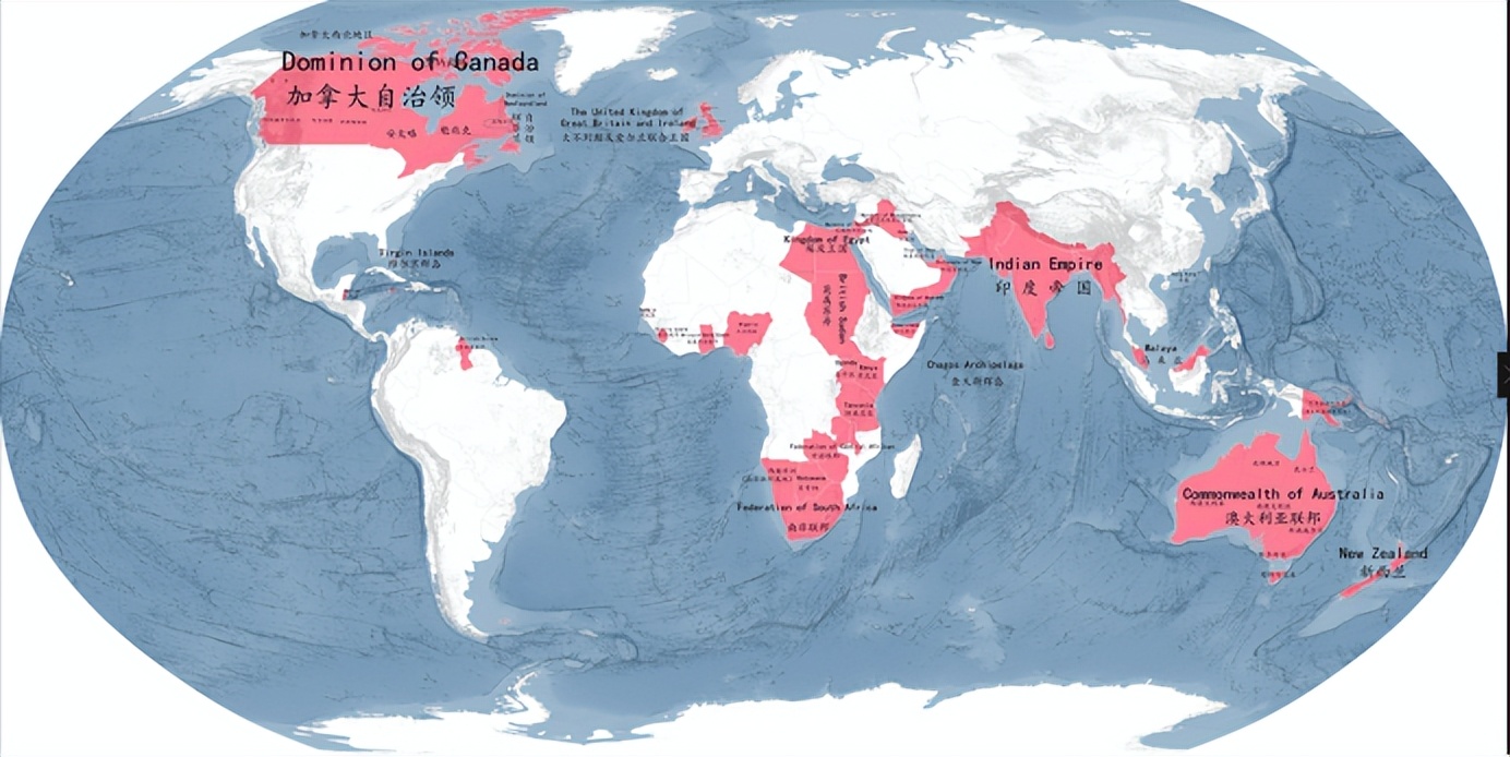 Formation of the British Empire - iMedia