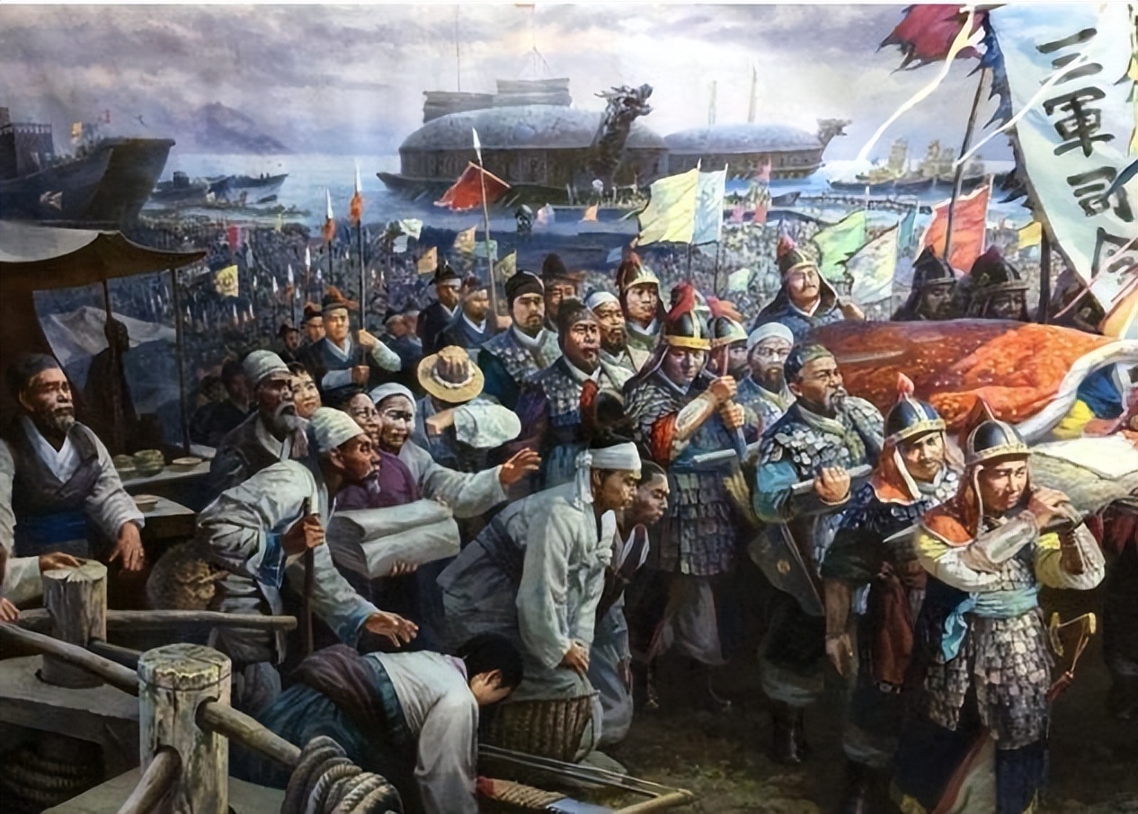 How strong is the Daming Navy? Zheng He's voyages to the West are just ...