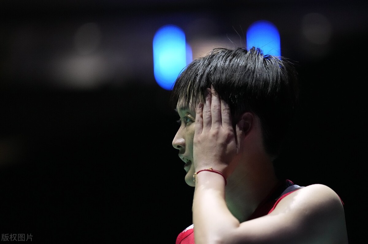 Chen Yufei defeated the Indonesian player in straight sets in the ...