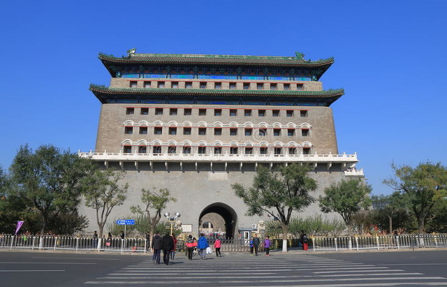 The History of the Old Beijing City Gate—Zhengyangmen (Daqianmen) - iMedia