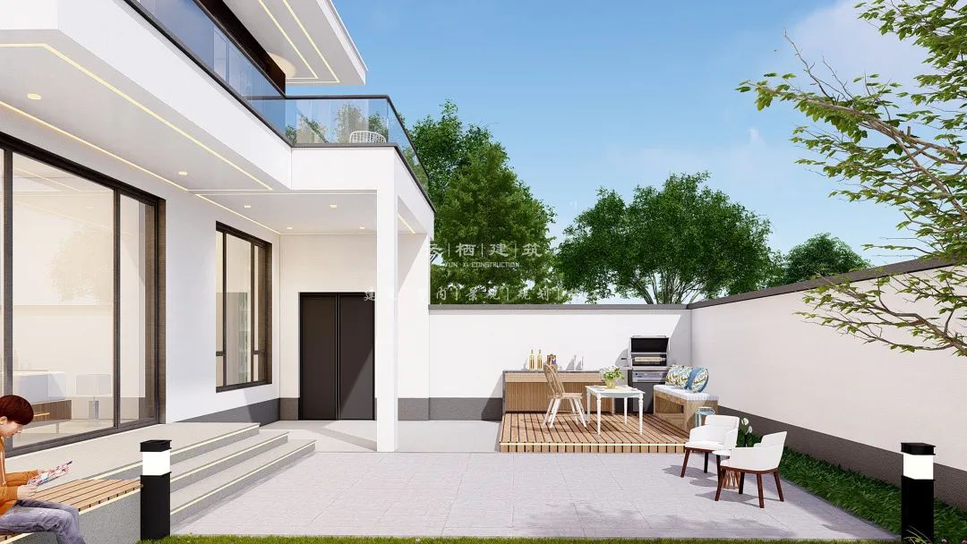 259㎡ modern minimalist style residential design, pure and yearning - iMedia