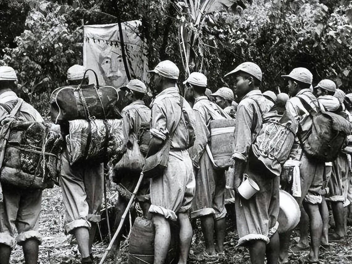 The remnants of the Kuomintang fled to the Golden Triangle, and 60,000 ...