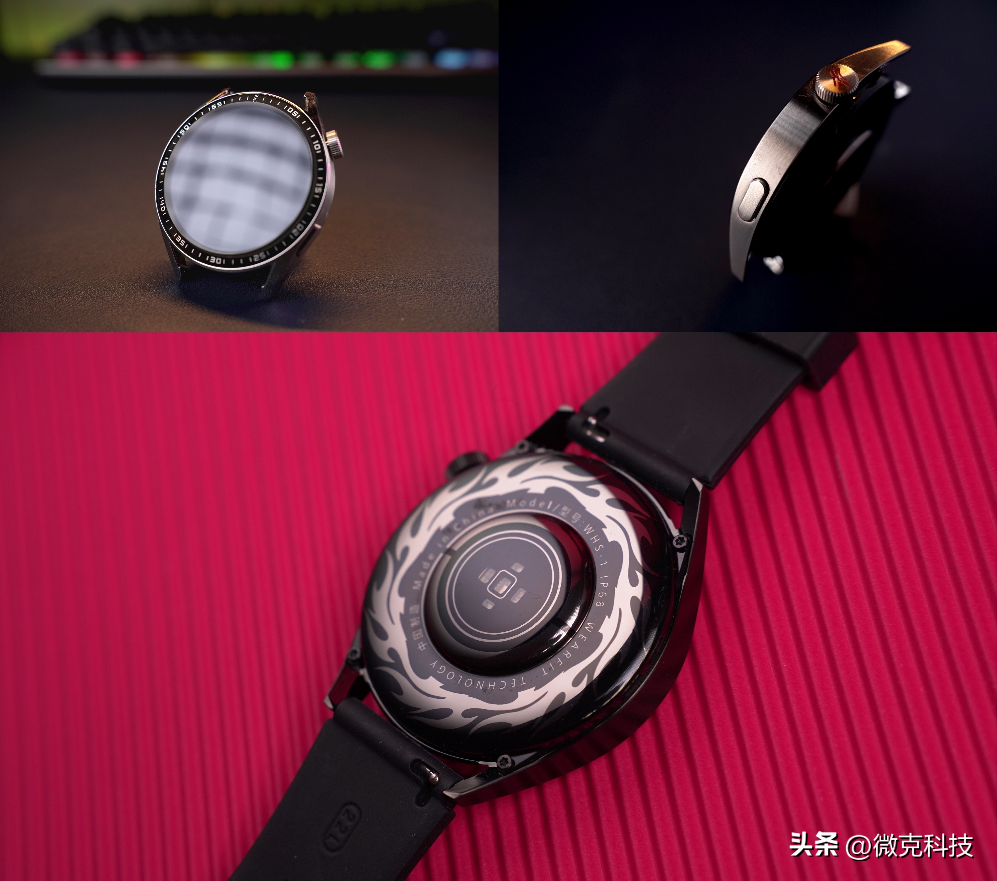 Wearfit Vulcan smart watch review: very cost-effective, worth having ...